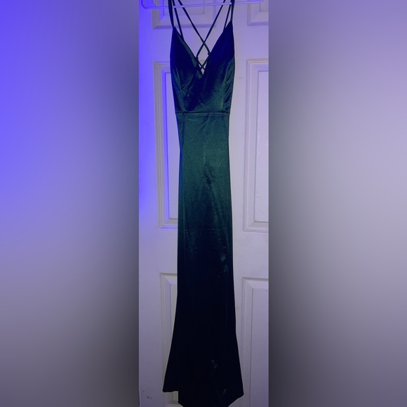 Windsor | Dresses | Dark Emerald Green Prom Dress | Poshmark